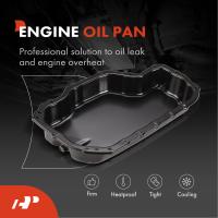 China Lower Engine Oil Pan Sump for Mercedes-Benz W221 S400 Hybrid 2010-2013 V6 3.5L for sale