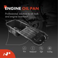 China Engine Oil Pan for Freightliner Kenworth Peterbilt Truck Cummins ISX 15.0 Engine for sale