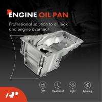 China Engine Oil Pan for Cadillac Escalade Chevy Silverado Suburban Tahoe Sierra for sale