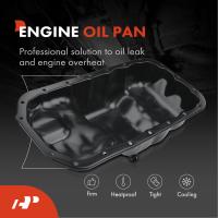 China Engine Oil Pan Sump with 19-Hole for Mazda 626 1983-1897 L4 2.0L for sale