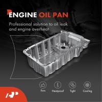 China Engine Oil Pan Sump w/ Oil Level Sensor Hole for Volkswagen Beetle 2003-2005 for sale