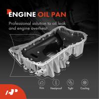 China Engine Oil Pan for Audi A3 Quattro TT Quattro Volkswagen Eos V6 3.2L for sale
