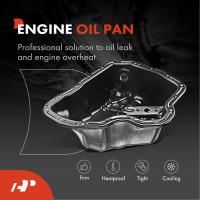 China Engine Oil Pan for Chevrolet Express 2500 GMC Savana 2500 Hummer H1 V8 6.6L for sale