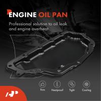 China Engine Oil Pan Sump for Mercedes-Benz W204 C204 W205 C218 W218 C250 C350 C63 AMG for sale