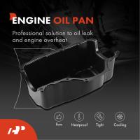 China Engine Oil Pan Sump for Chrysler Town & Country Dodge Caravan Spirit Plymouth for sale