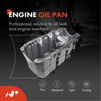 China Engine Oil Pan w/ 12 Bolt Holes for Buick Chevrolet Oldsmobile Pontiac 3.1L 3.4L for sale