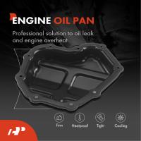 China Engine Oil Pan for Nissan Juke 2011-2017 Sentra 17-19 for sale