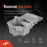 China Engine Oil Pan for Chrysler 300 Dodge Charger Magnum V6 3.5L 2008-2010 AWD for sale