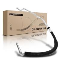 China Inlet Upper Engine Oil Cooler Hose Assembly for Chevy Express GMC Savana 1500 for sale