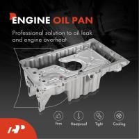China Lower Engine Oil Pan for Volvo S40 V40 1.9L Turbo Gas 2000-2004 for sale