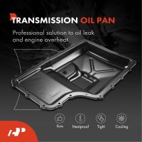 China Transmission Oil Pan with Drain Plug for Ford F-250 F-350 F-450 F-550 for sale
