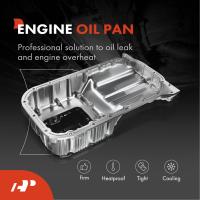 China Engine Oil Pan Sump for Hyundai 2007-2012 L4 2.0L Sedan Hatchback for sale