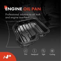 China Lower Engine Oil Pan Sump for Infiniti G20 Nissan Sentra l4 2.0L 2000-2002 for sale