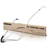China Upper Auto Trans Oil Cooler Line Assembly for Chevy Express GMC Savana 2500 3500 for sale