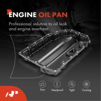 China Lower Engine Oil Pan with Gasket for Audi A3 2013-2020 VW Golf 2015-2018 L4 2.0L for sale