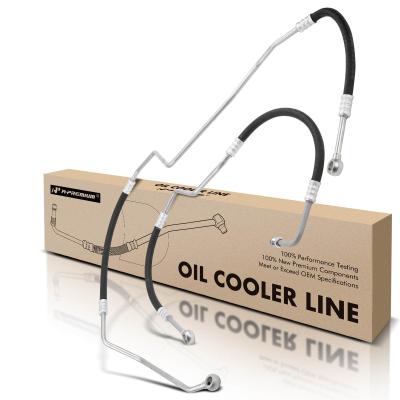 China 2x Inlet & Outlet Transmission Oil Cooler Line Assembly for Mercedes-Benz ML320 for sale