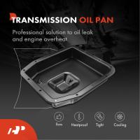 China Transmission Oil Pan w/ Drain Plug for Ford F-150 Expedition Mustang Explorer for sale