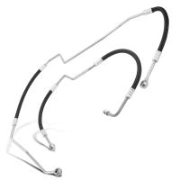 China 2x Inlet & Outlet Transmission Oil Cooler Line Assembly for Mercedes-Benz ML320 for sale