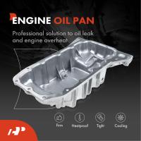 China Engine Oil Pan for Ford Escape Fiesta Fusion Transit Connect L4 1.5L 1.6L for sale