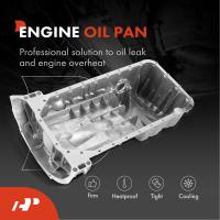 China Engine Oil Pan for Mercedes-Benz C220 C230 SLK230 1994-2000 2.2L 2.3L for sale