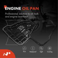 China Transmission Oil Pan with Gasket for Nissan Maxima Quest Sentra Infiniti I30 I35 for sale