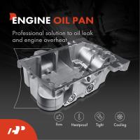 China Engine Oil Pan for Volvo S60 S80 S90 V60 XC60 XC70 XC90 L4 2.0L L6 3.0L 3.2L for sale