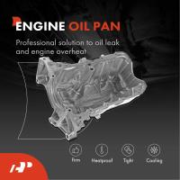China Transmission Engine Oil Pan for Honda Fit 2009-2013 L4 1.5L for sale