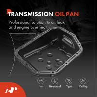 China Transmission Oil Pan Sump for Hyundai Accent Kia Rio Rio5 Dodge Attitude L4 1.6L for sale