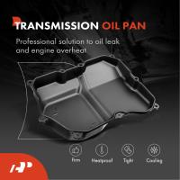 China Transmission Oil Pan with Gasket for Volkswagen Passat Beetle Audi Q3 Auto Trans for sale