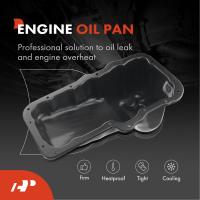 China Engine Oil Pan for Dodge Ram 1500 2002-2010 Dakota Jeep Liberty 02-12 3.7L V6 for sale