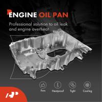 China Engine Oil Pan for Cadillac ATS V6 3.6L L4 2.5L L4 2.0L 2013 2014 2015 2016 for sale