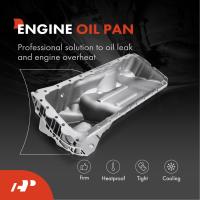 China Engine Oil Pan for BMW 128i 325i 328i 330i 525i 528i 530i Z4 2006-2013 for sale