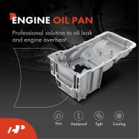 China Engine Oil Pan for Chevy Silverado Express GMC Sierra Yukon Cadillac Escalade for sale