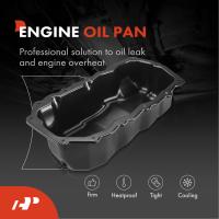 China Engine Oil Pan for Jeep 2002-2005 Liberty 2003-2006 Wrangler 2.4L for sale