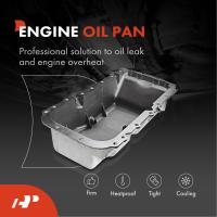China Engine Oil Pan for Chrysler Pacifica V6 3.5L 2004-2006 for sale