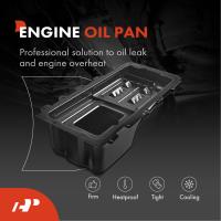 China Engine Oil Pan for Ford Crown Victoria Lincoln Town Car V8 4.6L 2003-2011 for sale