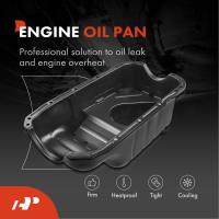 China Engine Oil Pan Sump for Dodge Caravan Grand Caravan Chrysler Daytona Plymouth for sale