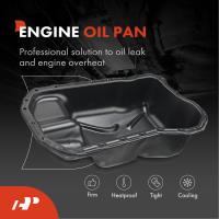 China Engine Oil Pan for Nissan Quest 1994-2002 Mercury Villager 1993-2002 V6 3.0L for sale