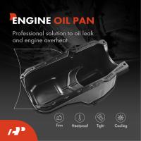 China Engine Oil Pan for Chevrolet C1500 K1500 C10 C20 G10 G20 R10 R20 V10 K10 V6 4.3L for sale