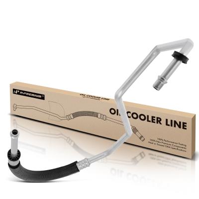 China Inlet Transmission Oil Cooler Line Assembly for Chevy C4500 C5500 Kodiak V8 6.6L for sale