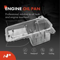 China Engine Oil Pan for BMW 318i 318is 1992-08/1995 L4 1.8L Petrol for sale