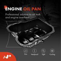 China Engine Oil Pan for Chrysler Dodge Jeep Hyundai Kia L4 2.0L L4 2.4L 2005-2016 for sale