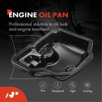 China Lower Engine Oil Pan for Audi Q7 Volkswagen Touareg V6 3.0L Diesel for sale