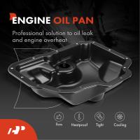 China Lower Engine Oil Pan for Audi Q7 2013-2015 VW Touareg 2013-2016 V6 3.0L TDI for sale