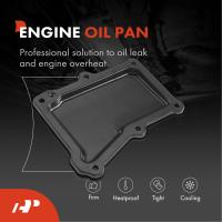 China Engine Lower Oil Pan for Mercedes Benz E350 E400 E550 GLK350 2012-2017 for sale