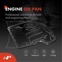 China Engine Oil Pan Sump for BMW E32 E34 530i 540i 740i 740iL 840Ci V8 4.0/4.4L 93-03 for sale
