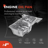 China Lower Engine Oil Pan Sump for Honda HR-V HRV L4 1.8L 2016 2017-2019 for sale