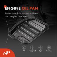 China Engine Oil Pan for Nissan X-Trail 2.5L 2005-2006 for sale
