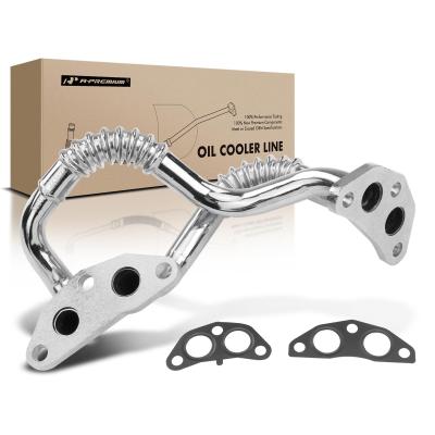 China Lower Engine Oil Cooler Hose Assembly for Lexus RX350 RX450h Toyota Highlander for sale