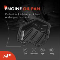 China Engine Oil Pan Lower for Subaru B9 Tribeca Legacy Outback H6 3.0L for sale